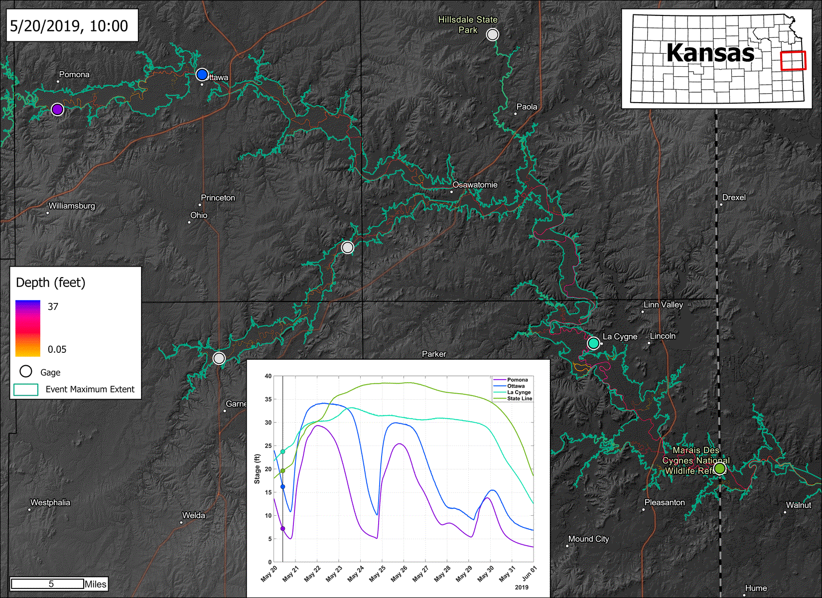 Kansas Inundation Mapping
